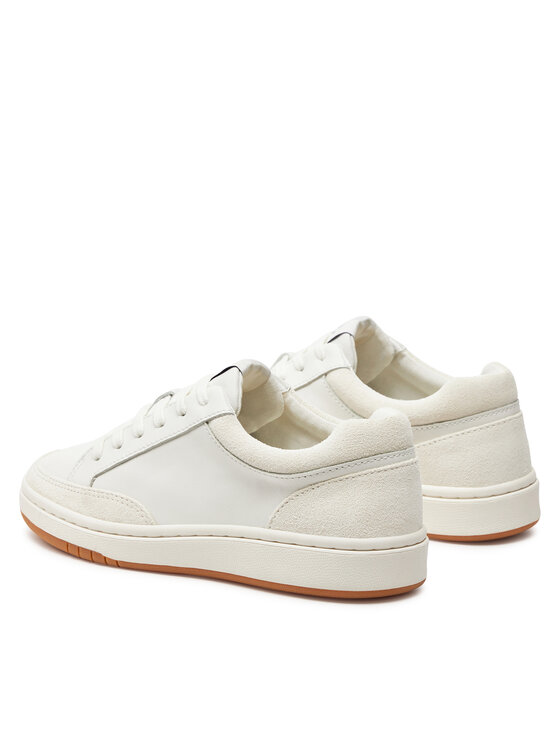 Lauren Ralph Lauren Sneakers Hailey 802891469001 Blanc | Modivo.fr