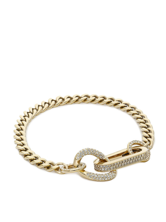 Swarovski Bransoletka Dextera 5636740 Złoty | Modivo.pl