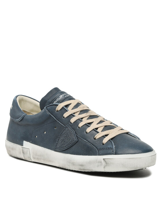 Philippe Model Сникърси Prsx Low Men PRLU WW21 Тъмносин | Modivo.bg