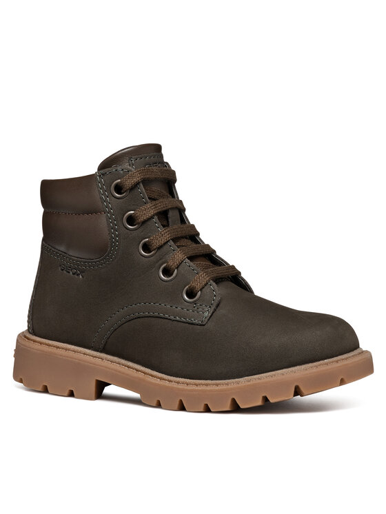 Geox Trapery J Shaylax J16FAB 032BC C6009 M Brązowy | Modivo.pl
