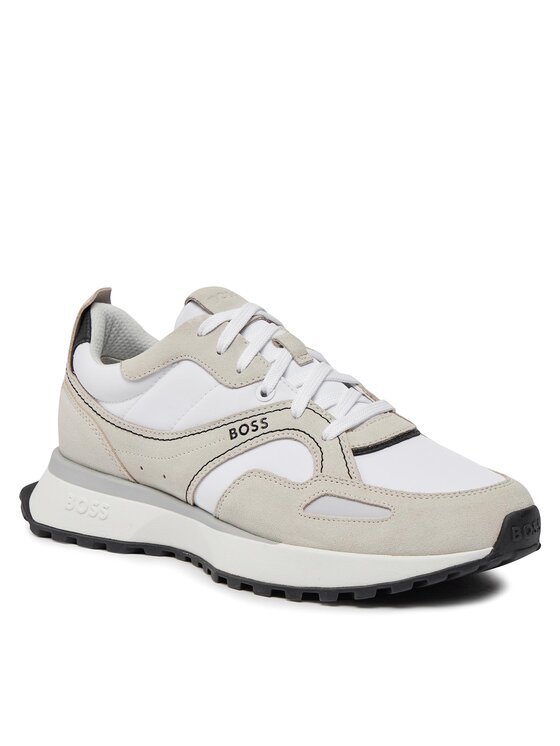 Boss Sneakersy Jonah Runn 50513179 Biały | Modivo.pl