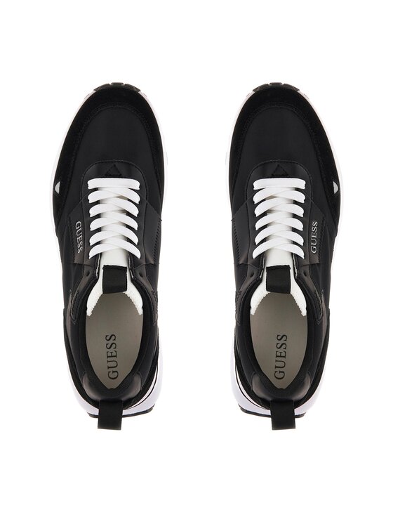 Wunderbar Guess Schuhe Schwarz Fotos