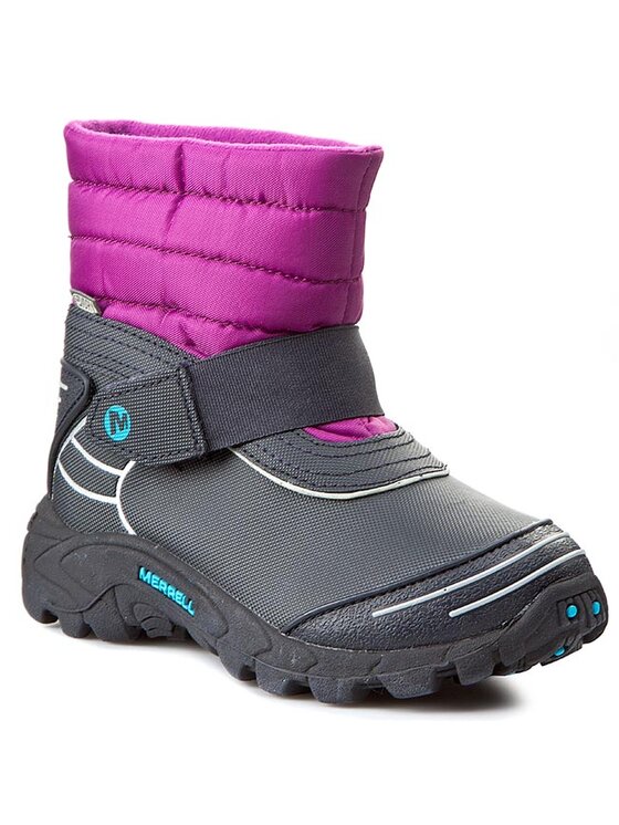 Merrell Sněhule Moab Arctic J95973 | Modivo.cz