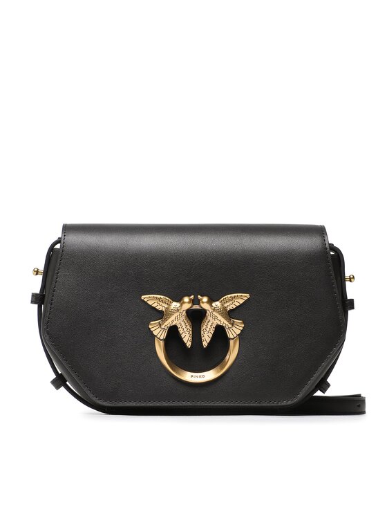 Pinko Torebka Love Click Exagon Mini PE 23 PLTT 100075 A0F1 Czarny ...