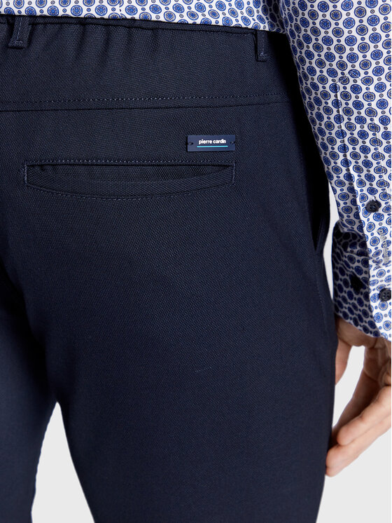Pierre Cardin Spodnie materiałowe C3 33760/000/1008 Granatowy Regular ...