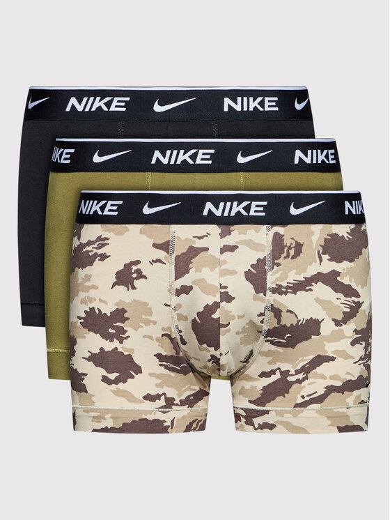Nike Sada 3 kusů boxerek Everyday 0000KE1008 Barevná | Modivo.cz