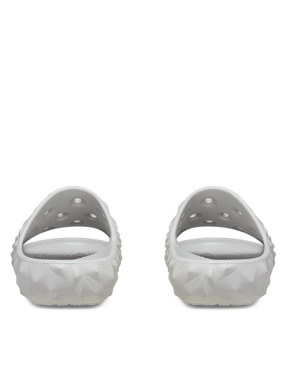 Crocs Pantoletten Classic Geometric Slide V 209608 Grau | Modivo.de