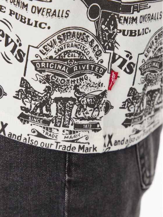 Levi's® Póló Red Tab™ Vintage A0637-0059 Bézs Regular Fit | Modivo.hu