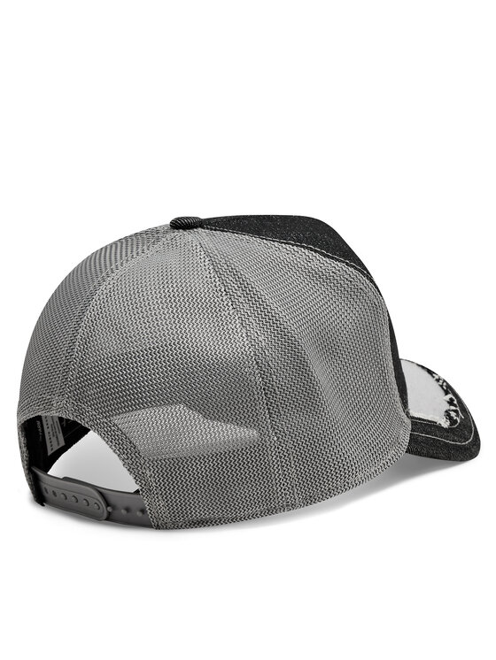 Goorin Bros Czapka z daszkiem Silky Sheep 101-1283 Czarny | Modivo.pl