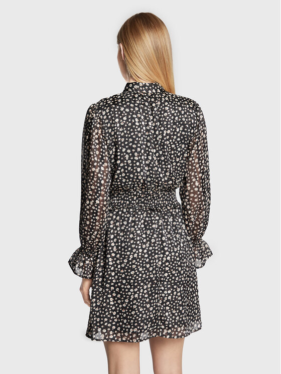 Salsa Haljina za svaki dan 126456 Crna Regular Fit | Modivo.hr