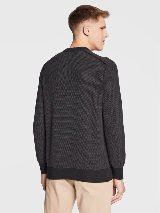 Boss Svetr Akopak 50474881 Černá Regular Fit | Modivo.cz