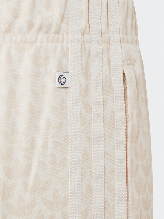 adidas Долнище анцуг Monogram Print Tracksuit Bottoms H62940 Бял ...