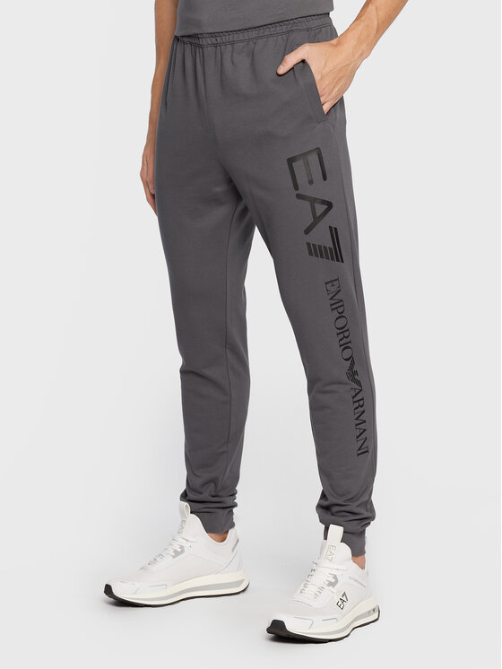 Ea7 Emporio Armani Teplákové Kalhoty 8nppc3 Pj05z 1977 Šedá Regular Fit