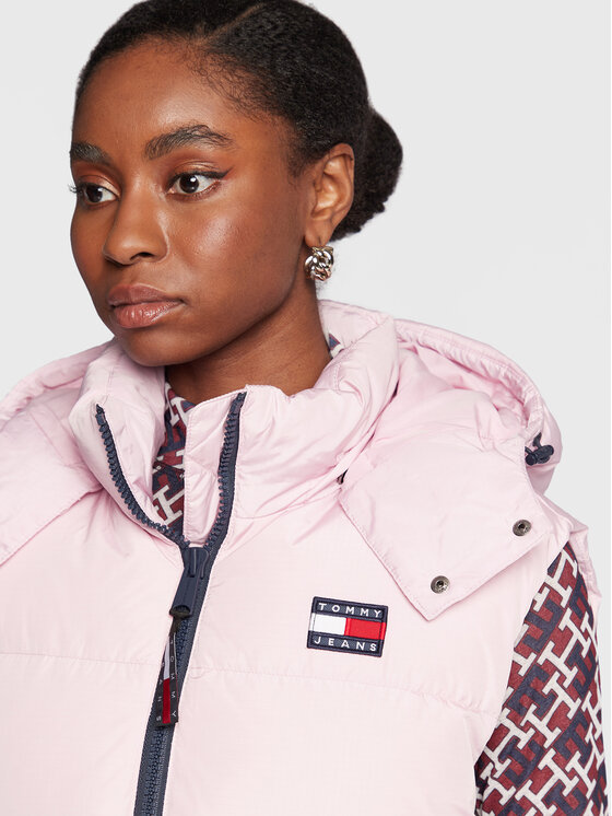 Tommy Jeans Prsluk Alaska DW0DW14290 Ružičasta Regular Fit | Modivo.hr