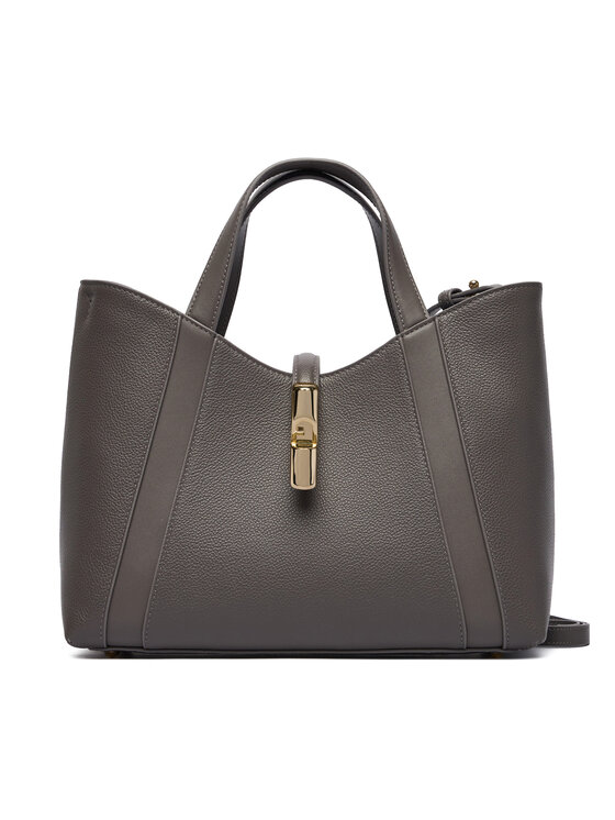 Furla Geantă Goccia Shopper Bag S WB01789 BX3353 KH 4283S Gri | Modivo.ro
