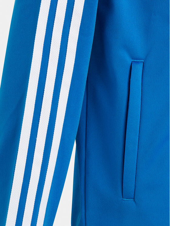 adidas Džemperis ar kapuci adicolor SST IN4743 Zils Regular Fit | Modivo.lv