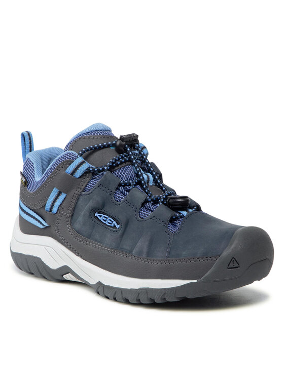 Keen Trekkingi Targhee Low Wp 1022922 Niebieski | Modivo.pl
