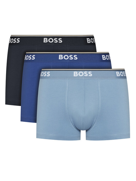 BOSS Súprava boxeriek Trunk 3P Power 50531684 Modrá | Modivo.sk