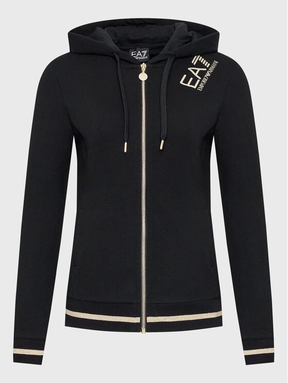 EA7 Emporio Armani Treniņtērps 6LTV53 TJCQZ 1200 Melns Regular Fit | Modivo.lv