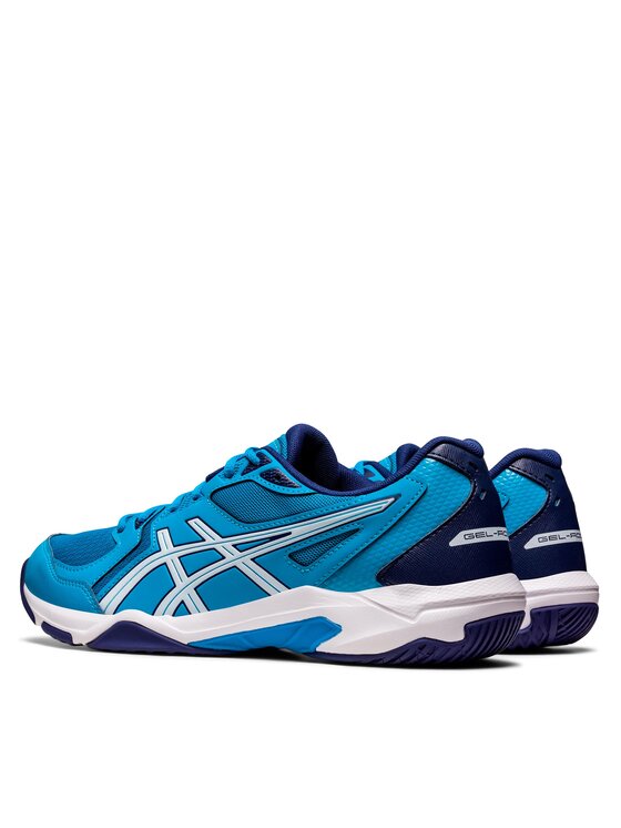 Asics Buty halowe Gel-Rocket 10 1071A054 Niebieski | Modivo.pl