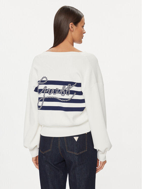 Guess Кардиган Rachel W4GR40 Z3DY0 Écru Relaxed Fit | Modivo.ua
