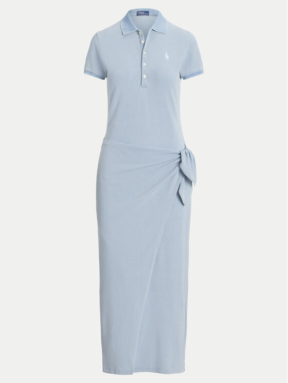Wunderschoene Ralph Lauren Kleid Blau Und Bewertungbrend10897feed