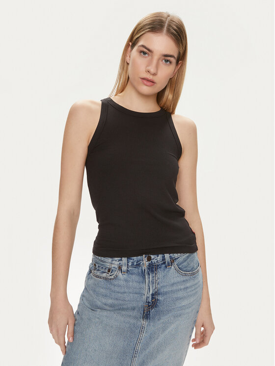 Levi's® Top Dreamy A7326-0000 Černá Slim Fit | Modivo.cz