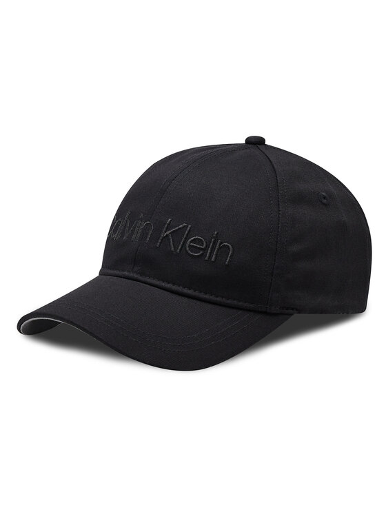Calvin Klein Cap Must Minimum Logo K60K610613 Schwarz | Modivo.de
