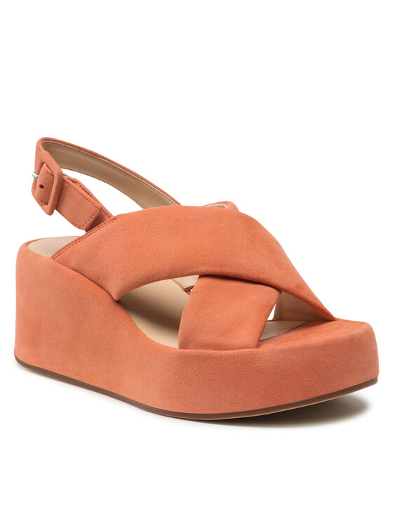 HÖGL Sandały 3-102502 Pomarańczowy | Modivo.pl