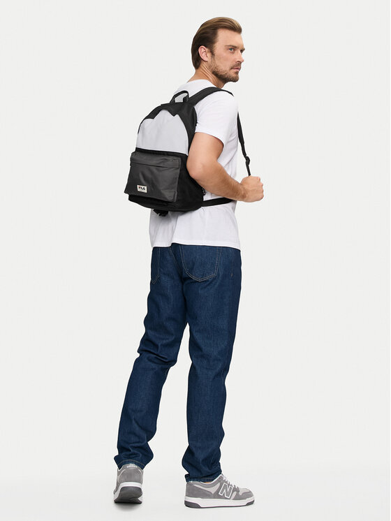Fila Batoh Boma Badge Backpack S’Cool Two FBU0079 Černá | Modivo.cz