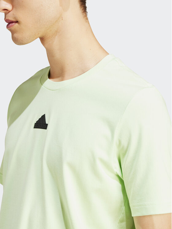 adidas Marškinėliai City Escape Graphic IN6237 Žalia Regular Fit ...