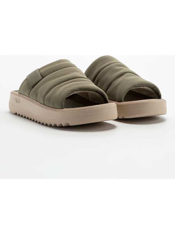 Ugg Şlapi AXXER SLIDE OSS GREEN 1137970-SG Verde | Modivo.ro