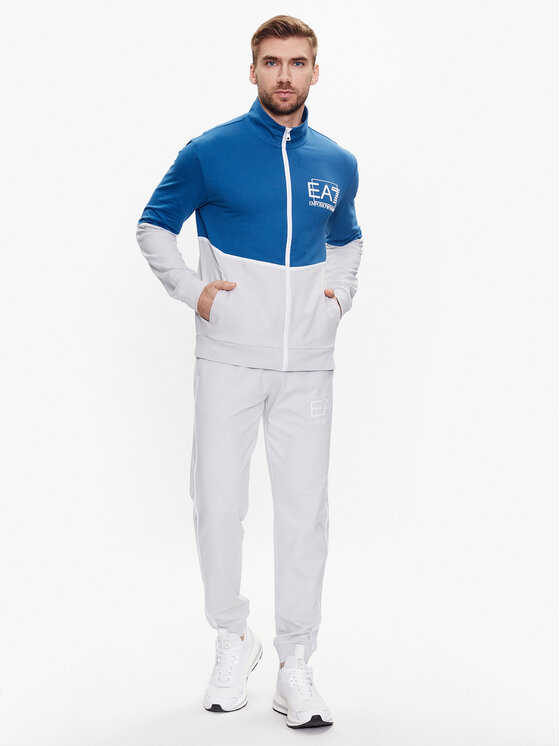 EA7 Emporio Armani Trening 3RPV75 PJ05Z 25CM Gri Regular Fit | Modivo.ro