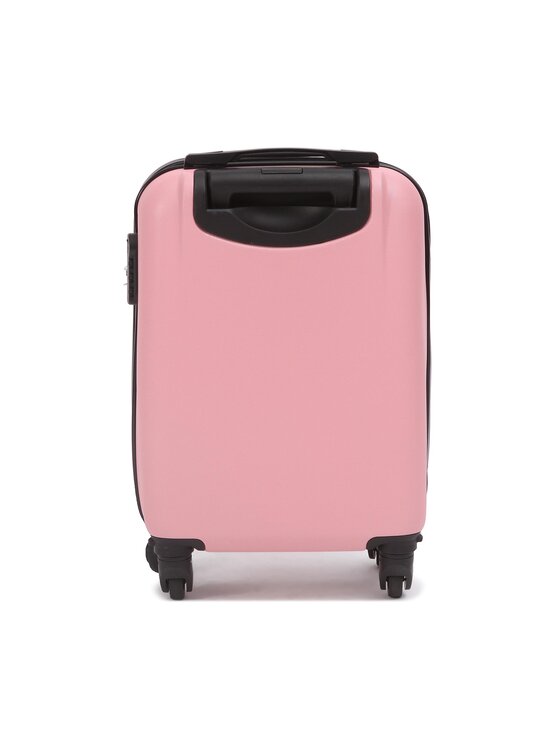 Semi Line Walizka kabinowa T5564-1 Różowy | Modivo.pl