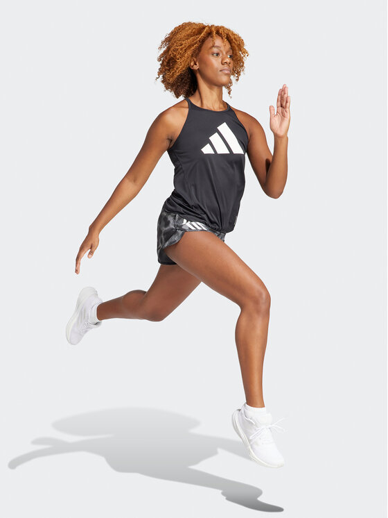 adidas Spordišortsid Own the Run 3-Stripes IK5011 Hall Slim Fit | Modivo.ee