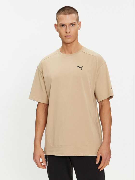 Puma Póló Rad/Cal 678913 Bézs Relaxed Fit | Modivo.hu