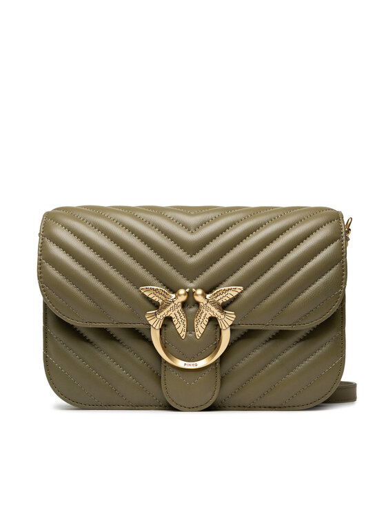 Pinko Rankinė Love Bell Classic Chevron Fl AL 22-23 PLTT 1P22UU A03Z ...