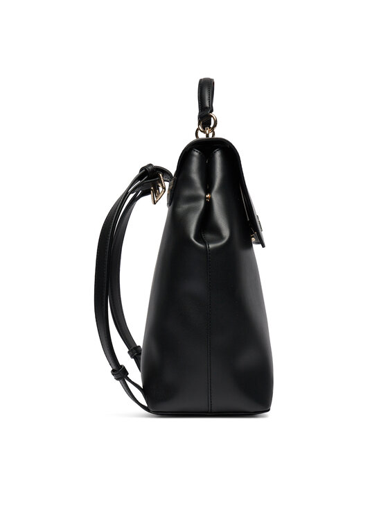 Tommy Hilfiger Rucksack Th Refined Backpack Aw0aw15722 Schwarz Modivo De