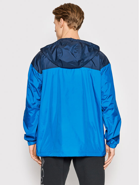 Columbia Μπουφάν anorak Flash Challenger 1988723 Σκούρο μπλε Regular ...