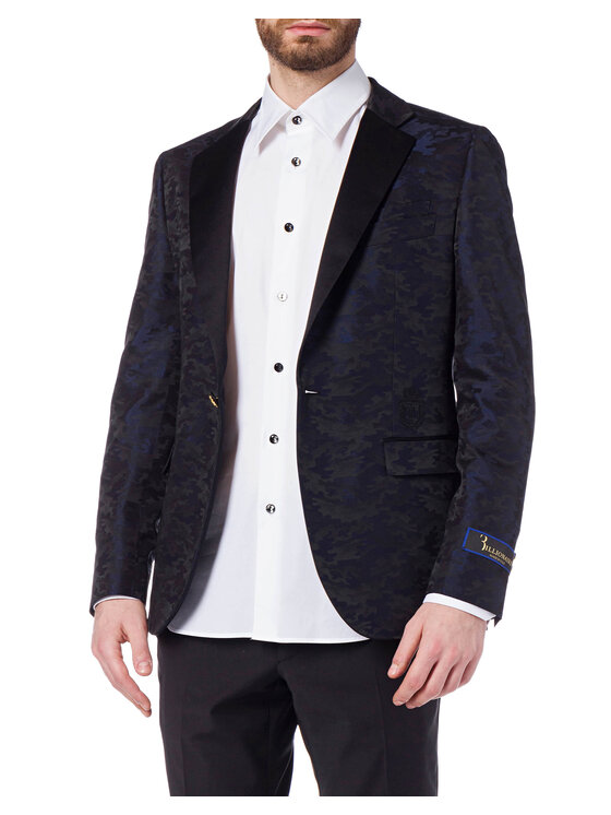 Billionaire Marynarka 18367 Błękitny Regular Fit | Modivo.pl