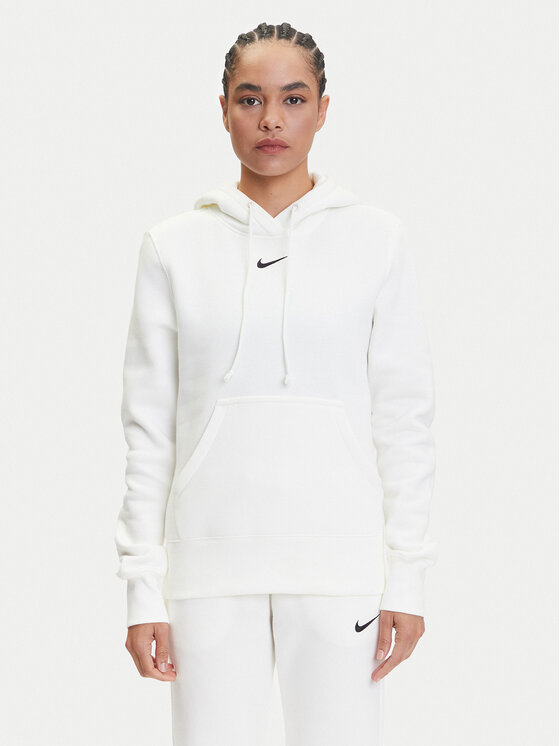 Nike Džemperis Phoenix Fleece HF6839 Balta Relaxed Fit | Modivo.lt