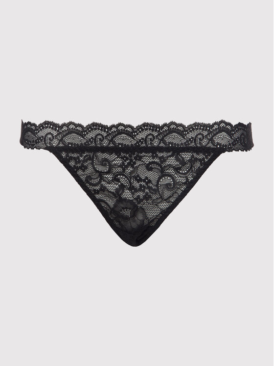 Aubade Класически дамски бикини BOÎTE À DÉSIR Naughter Panty P027 Черен ...