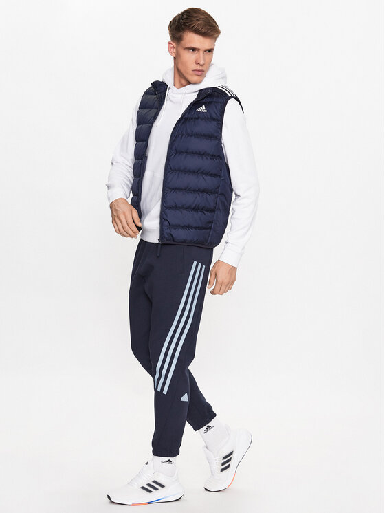 adidas Spodnie dresowe Future Icons 3-Stripes Joggers IJ6373 Niebieski ...