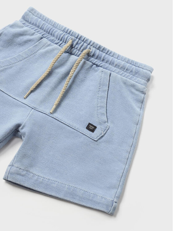 Mayoral Szorty materiałowe 1292 Błękitny Regular Fit | Modivo.pl