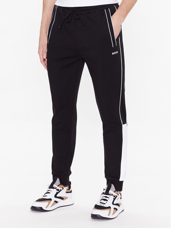 Boss Tepláková Souprava 50477193 Černá Regular Fit Modivo Cz