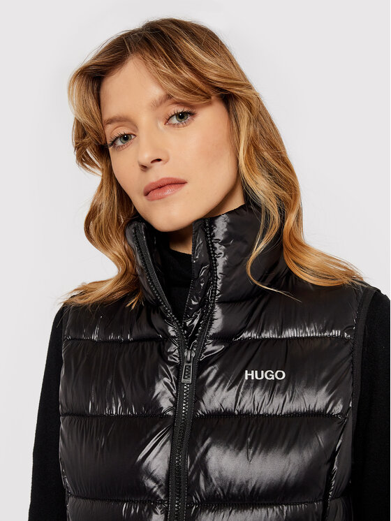 Hugo Елек Fandicia-1 50471545 Черен Regular Fit | Modivo.bg