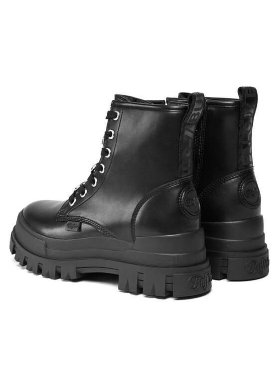 Buffalo Turistická obuv Aspha Rld Heart 1622308 Černá | Modivo.cz