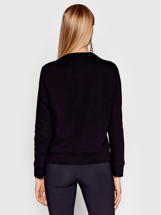Elisabetta Franchi Bluza Md-010-21e2-v160 Czarny Regular Fit 
