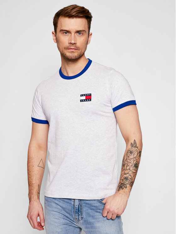 Tommy jeans ringer t shirt store