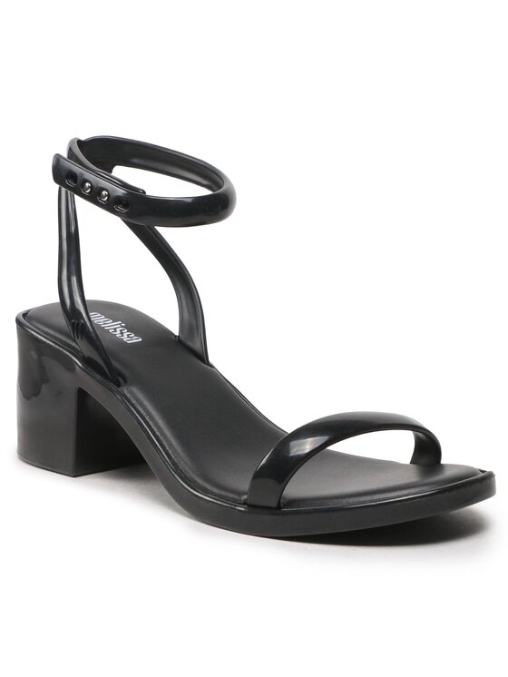 Melissa Sandale Shiny Heel II Ad 33700 Negru | Modivo.ro